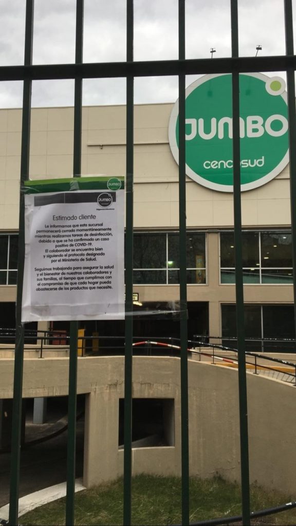 Reportan casos de coronavirus en el Jumbo Almagro y Coto Spinetto ...