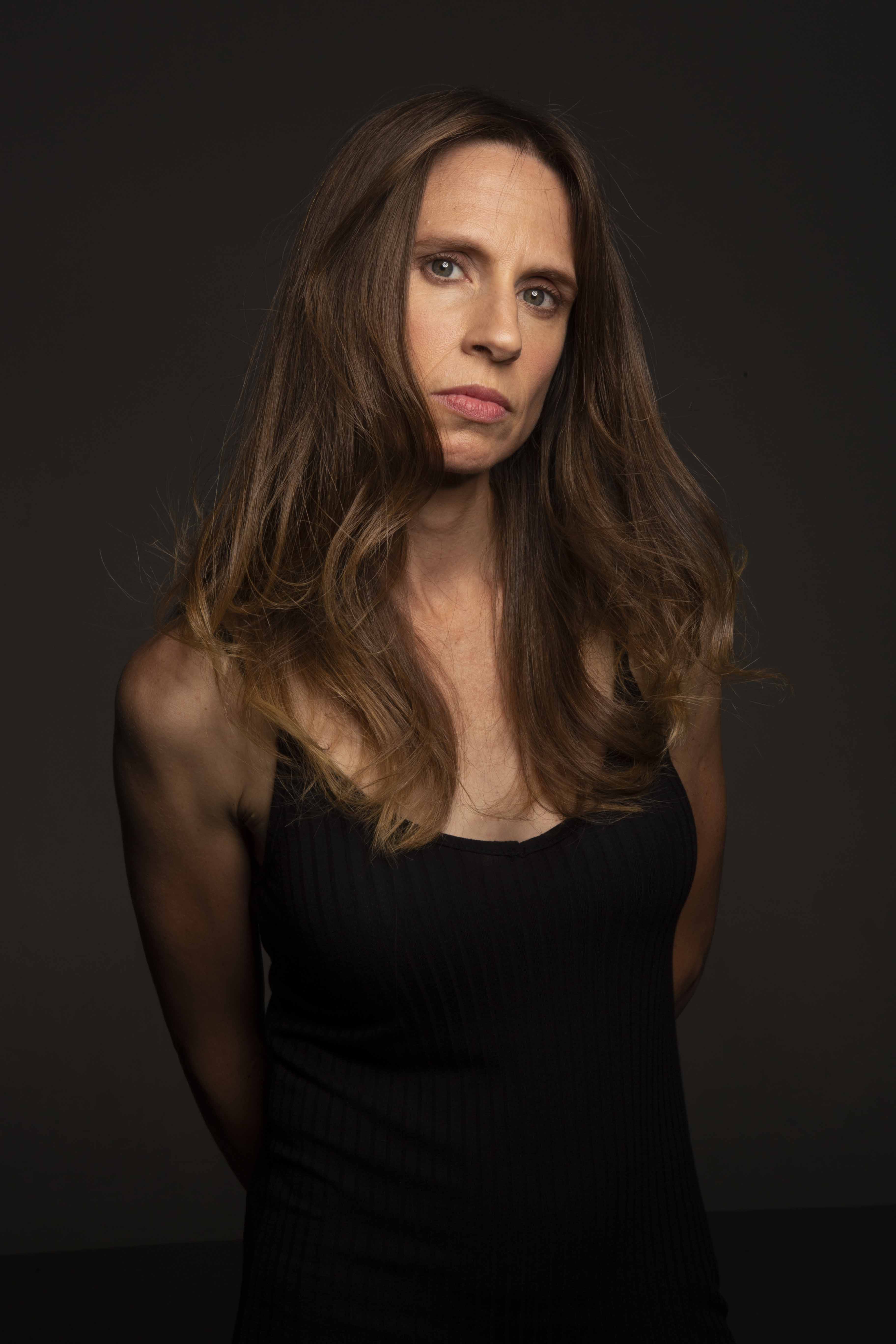 Luego de presentarse en el Patio Salguero, la actriz Laura Nevole ...