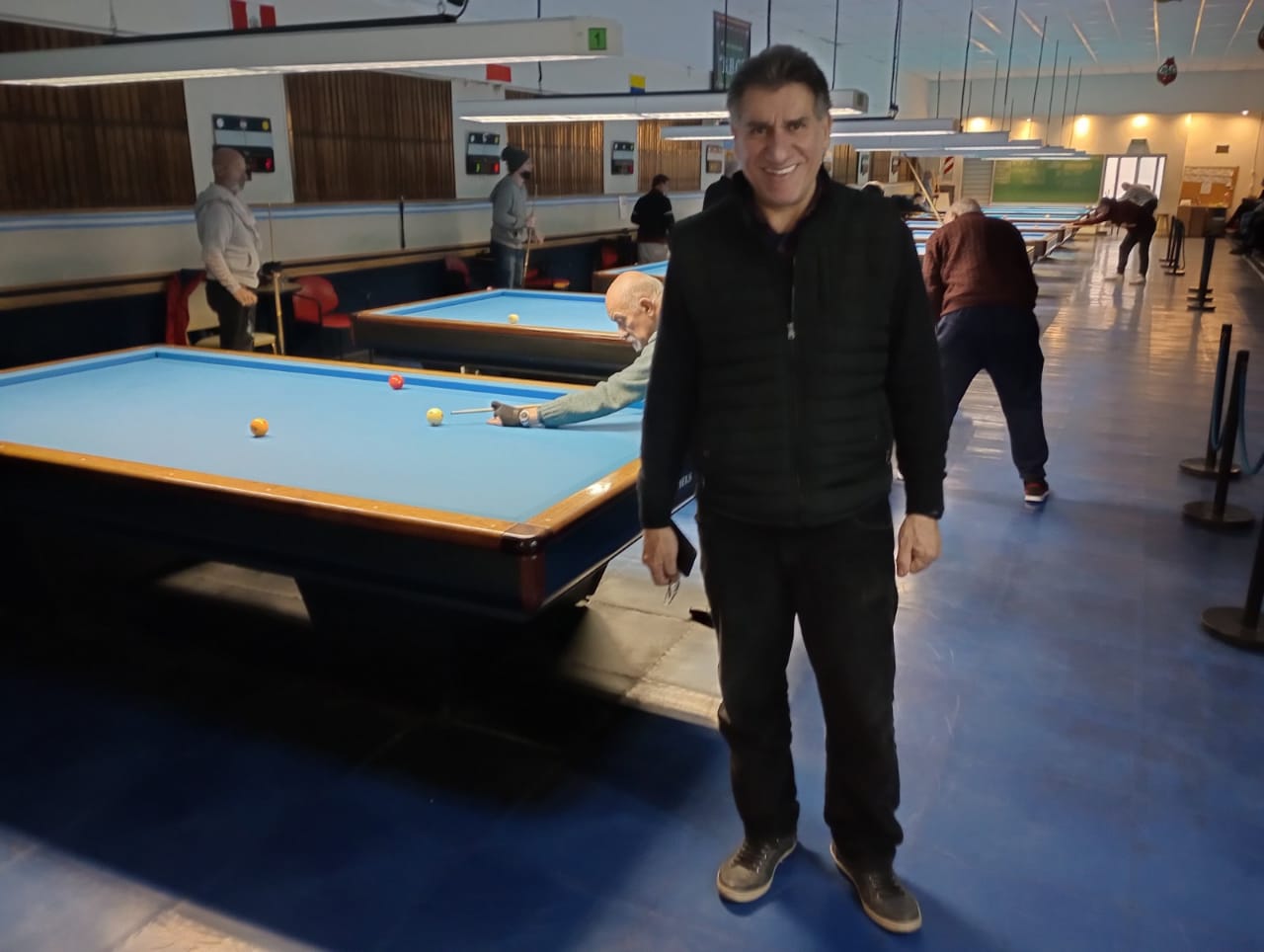 Cuna de campeones de billar en Argentina – Revista el Abasto