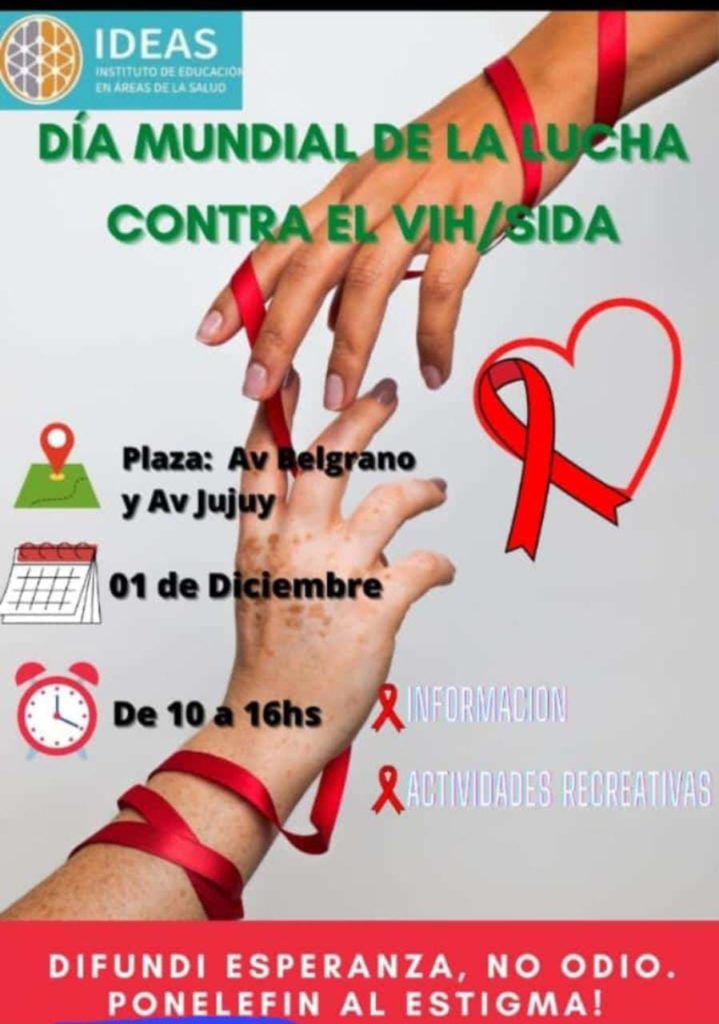 Día Mundial de la Lucha contra el VIH-SIDA: actividades en la Plaza ...