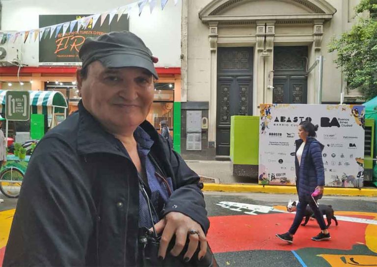El poeta del Abasto Fernando Noy llega al BAFICI con “Lo Noy” dirigido ...