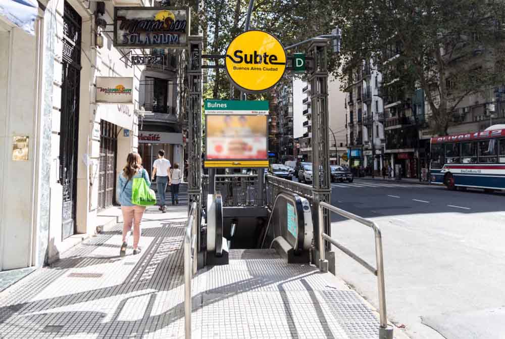 Reabre la estación Bulnes de la Línea D de subtes – Revista el Abasto