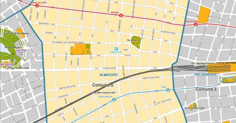 Buenos Aires despliega su encanto en las comunas 3 y 5: guía turística ...
