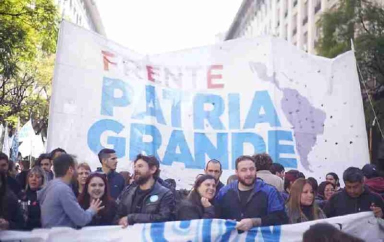 Patria Grande abre un local partidario en Almagro – Revista el Abasto