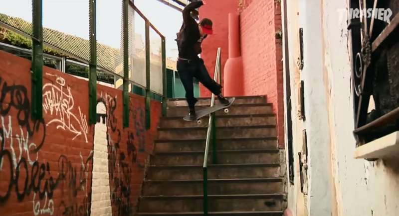 El barrio de Almagro es protagonista en “Coronados”, el video de skate ...